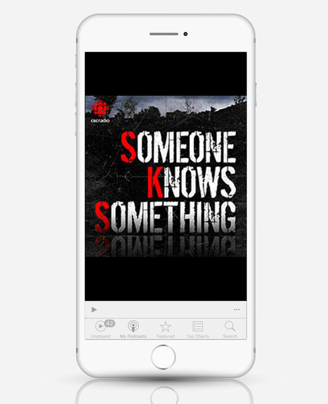 Podcast: Someone Knows Something (Season 1)