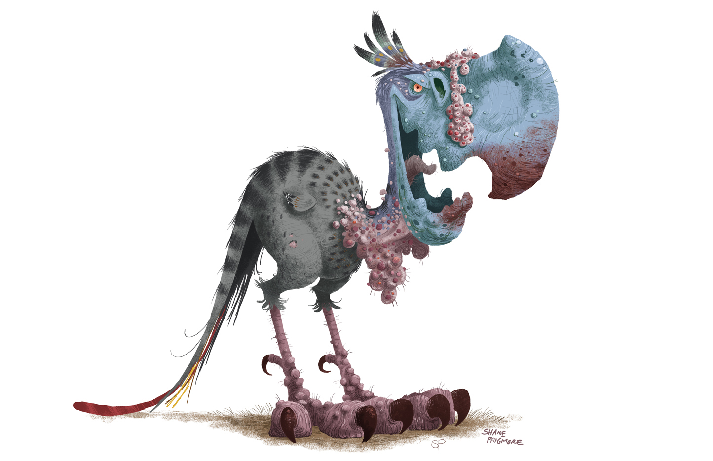 SHANE PRIGMORE: the CROODS post 02