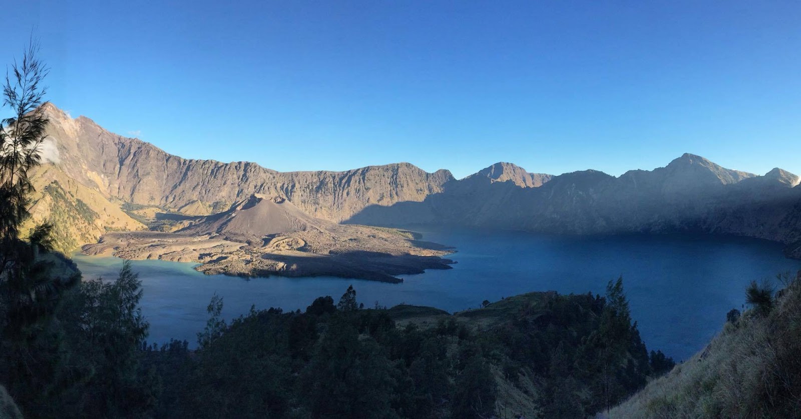 Rinjani Yang Menggoda