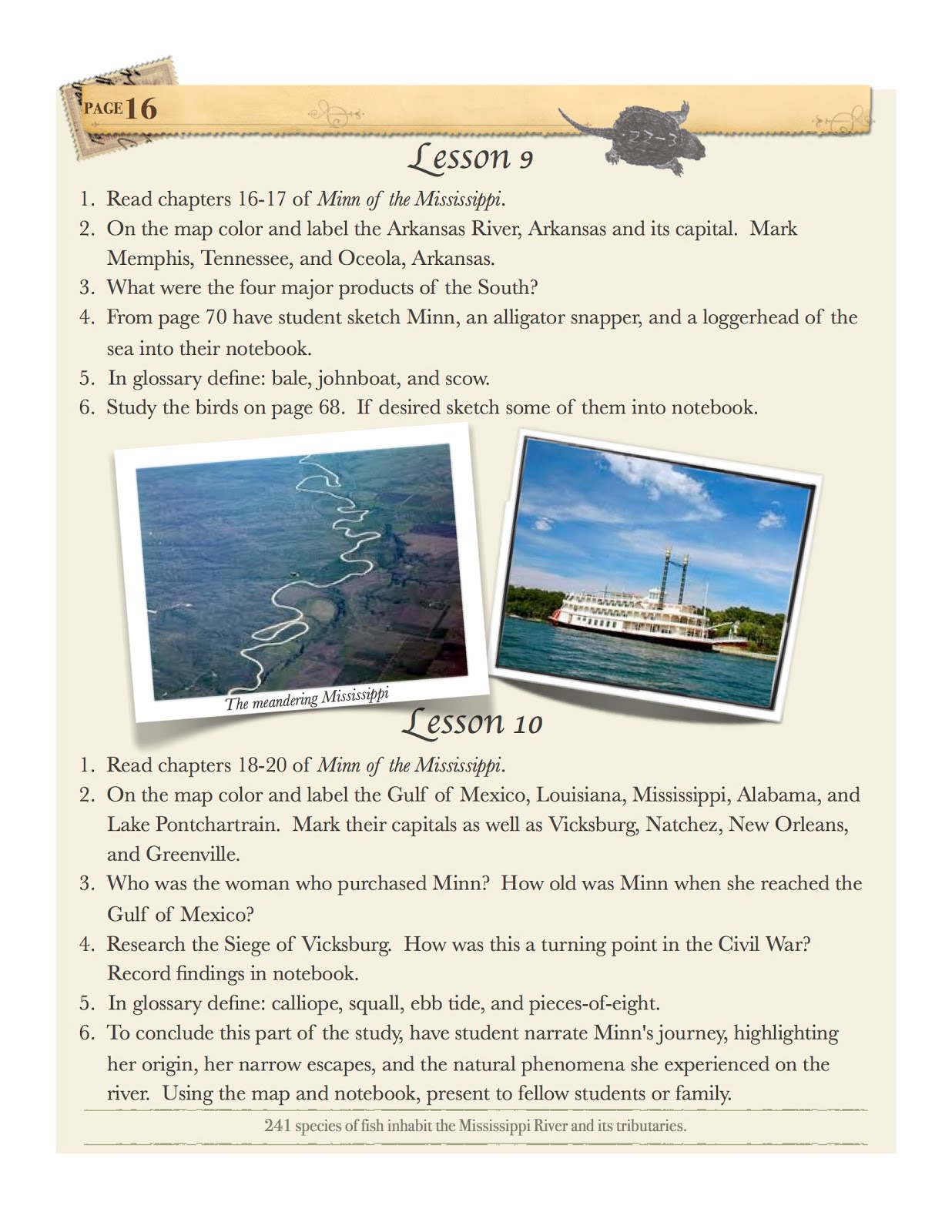 Beautiful Feet Books Blog: Review: Geography Through Literature