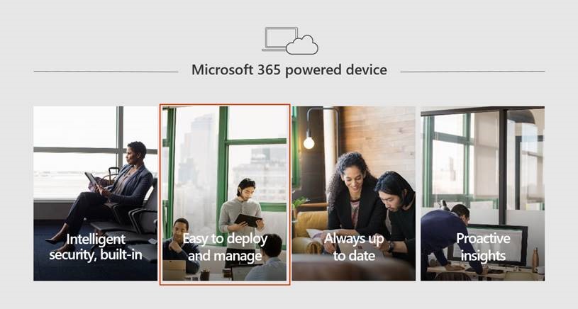 Exchange Anywhere: Get to know Microsoft 365 Powered Device