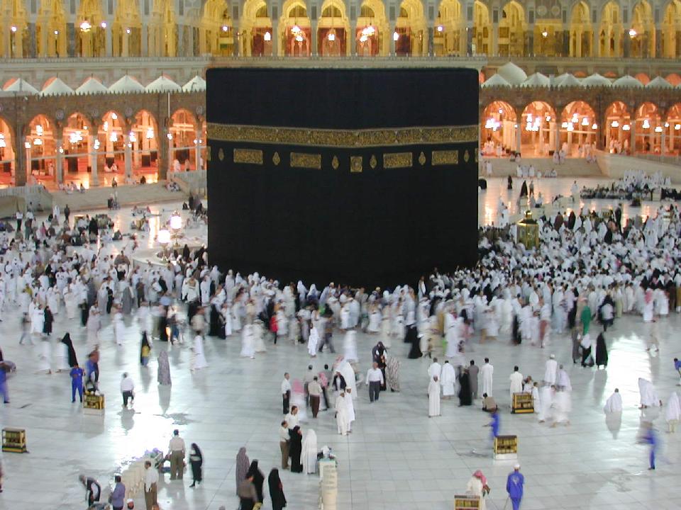 Bila gambar bersuara: Gambar-gambar Kaabah di Masjidil Haram, Makkah ...