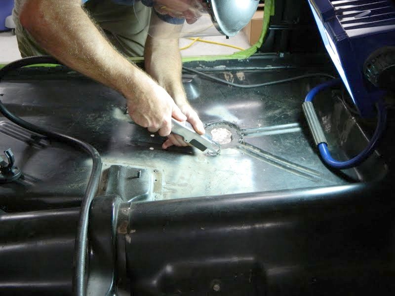 '67 Nova Project: DSE Subframe Connector Install, Day 2 (July 9, 2012)