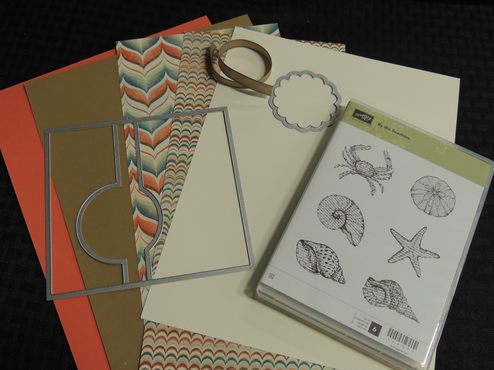 Warrell Creations: Circle Card Thinlits Die With Extended Panel Tutorial