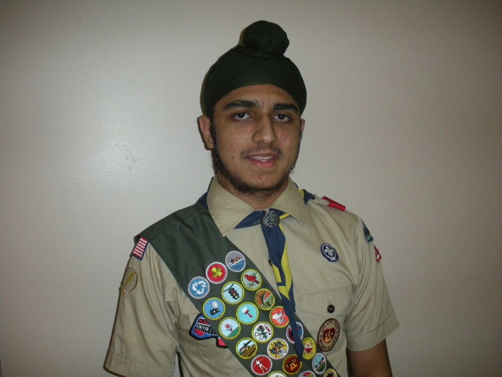 Scouting In The Hills: Manvir Bhagrath, Eagle Scout