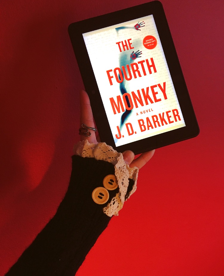 The Fourth Monkey by J.D. Barker @jdbarker @HMHBooks #4MK | Where The ...