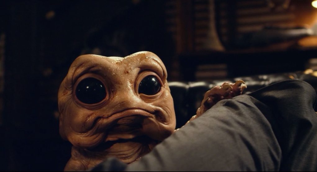 Check in. Relax. Take a shower.: DAY NINETEEN - Bad Milo! (horror movie ...