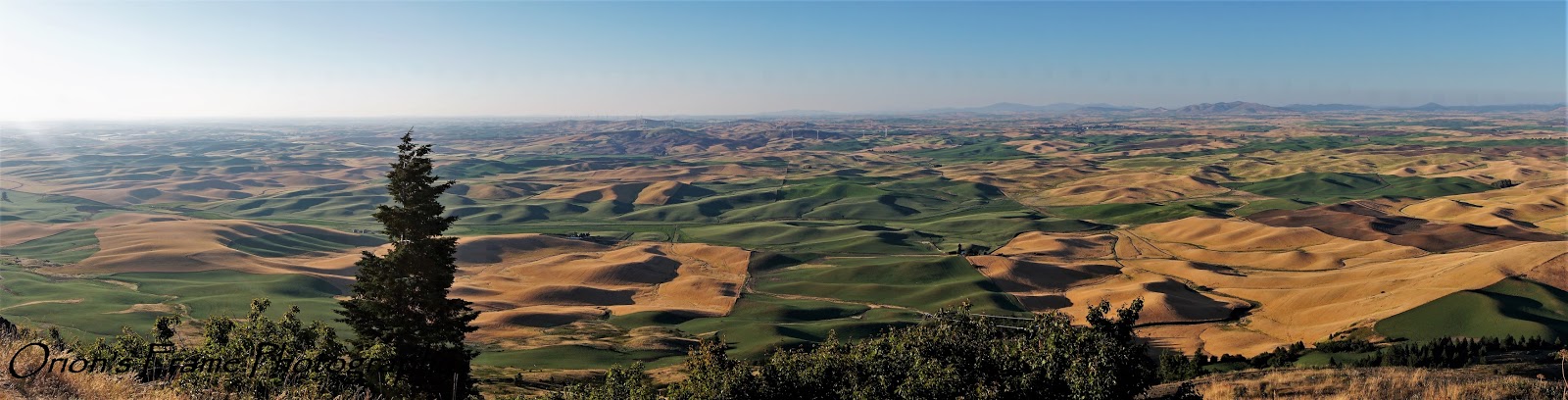 Spokane Outdoor Adventures: Steptoe Butte State Park---A View From Above