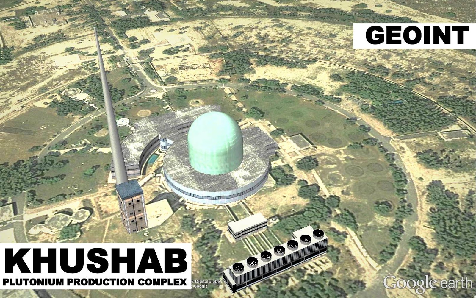 GEOINT | Khushab Plutonium Production Complex, Pakistan
