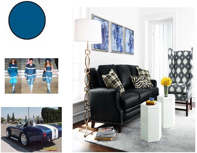 Key Interiors by Shinay: Color Crush Dark Blue or Navy 1