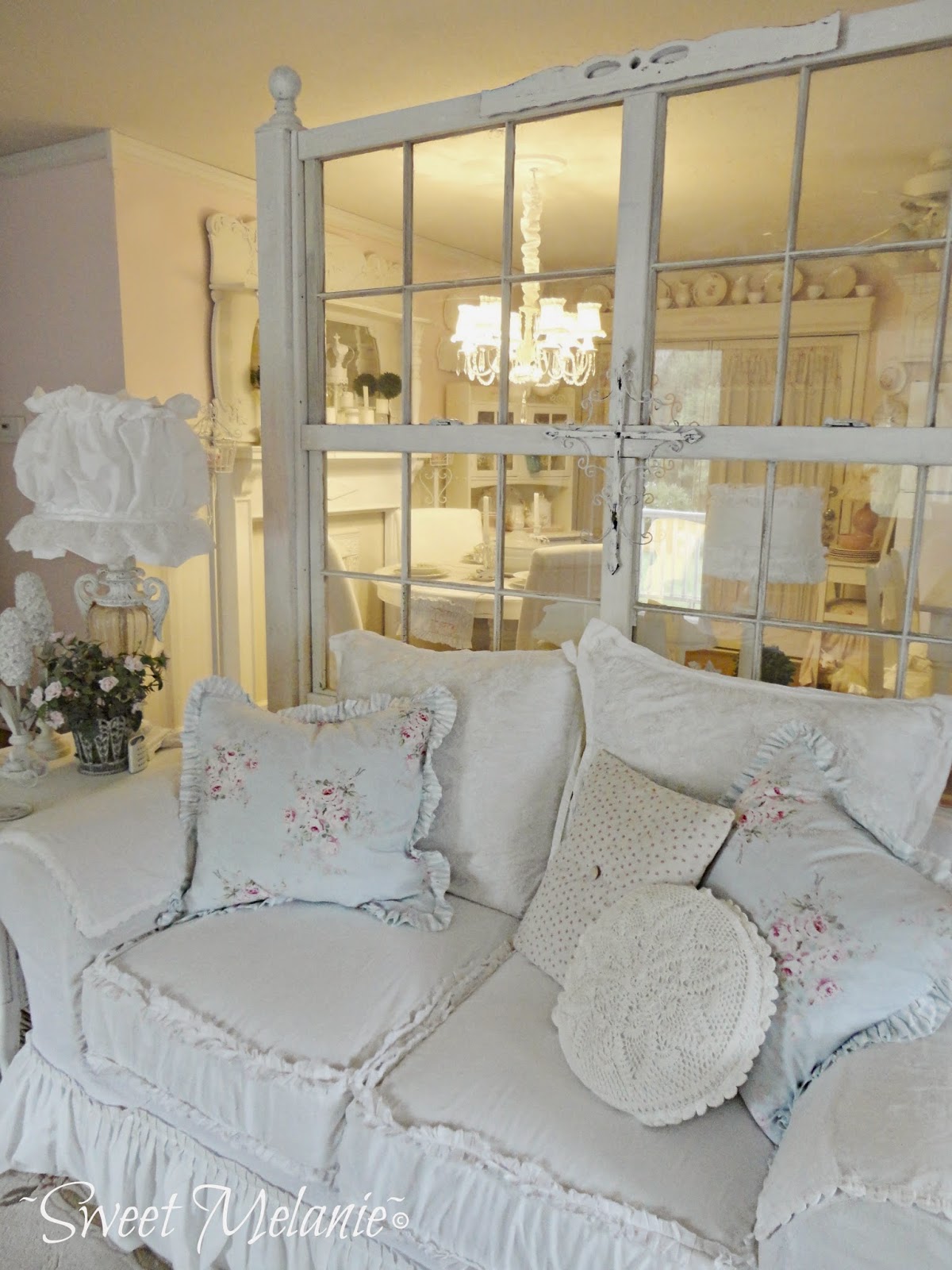 ~Sweet Melanie~: Building a Window Wall