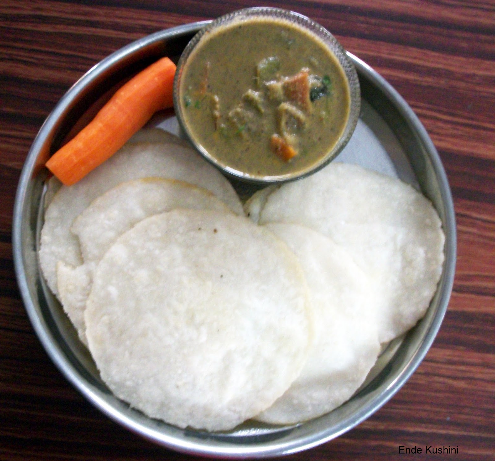 Ende Kushini: Pathiri