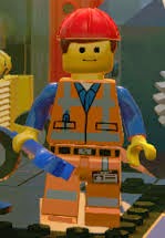 The Lego King: The Lego Movie Video Game Hard Hat Emmet Character!