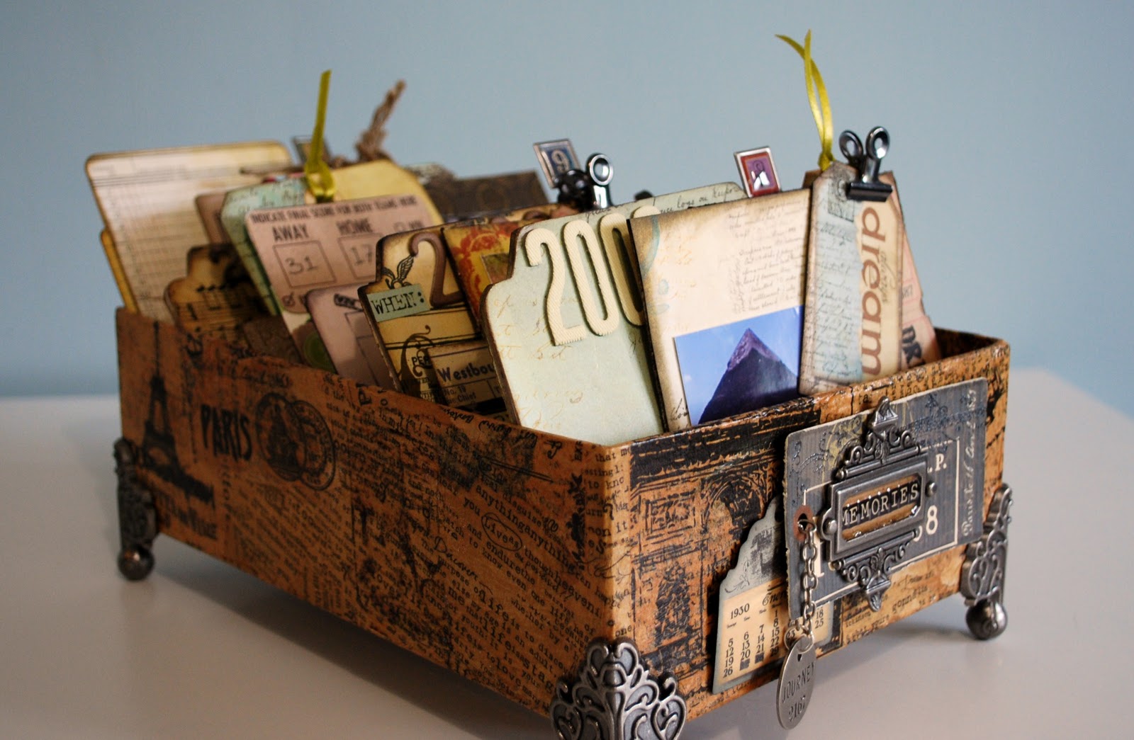 Minx n' Mojo: My take on the 7 Gypsies Library Draw...