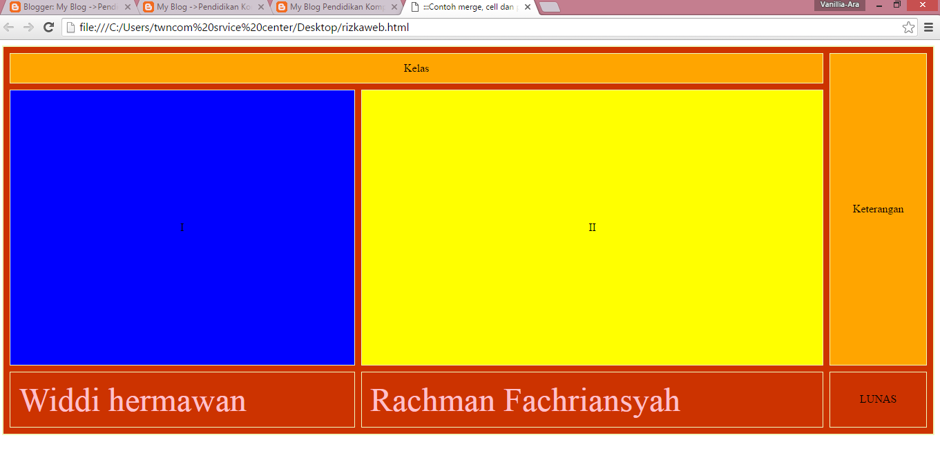 My Blog ->Pendidikan Komputer&Jaringan: Membuat Frame dan Table ...