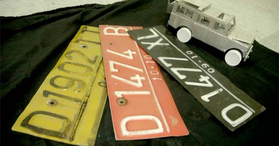 5 Jenis Plat Nomor Polisi Di Indonesia Berdasarkan Warna Dan Fungsinya ...