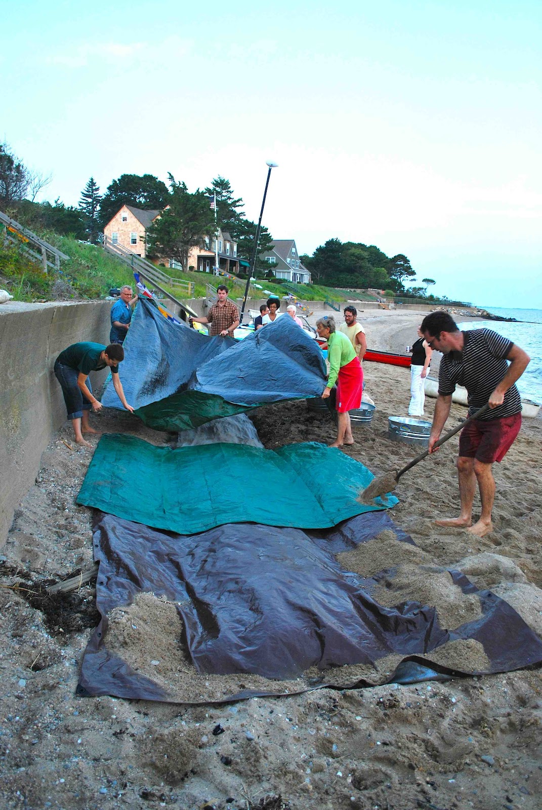 ARTS&FOOD®™: The New England Clambake (Cooked on the Beach) - A Grand ...