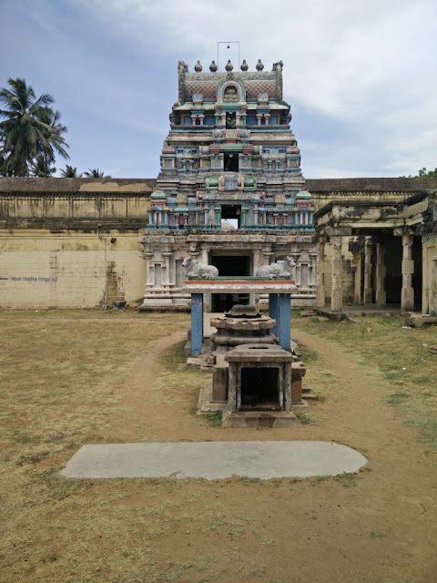 Tamilnadu Tourism: Palaivananathar Temple, Papanasam, Thanjavur