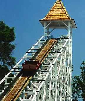 Intellectual Cramps: The First Roller Coaster