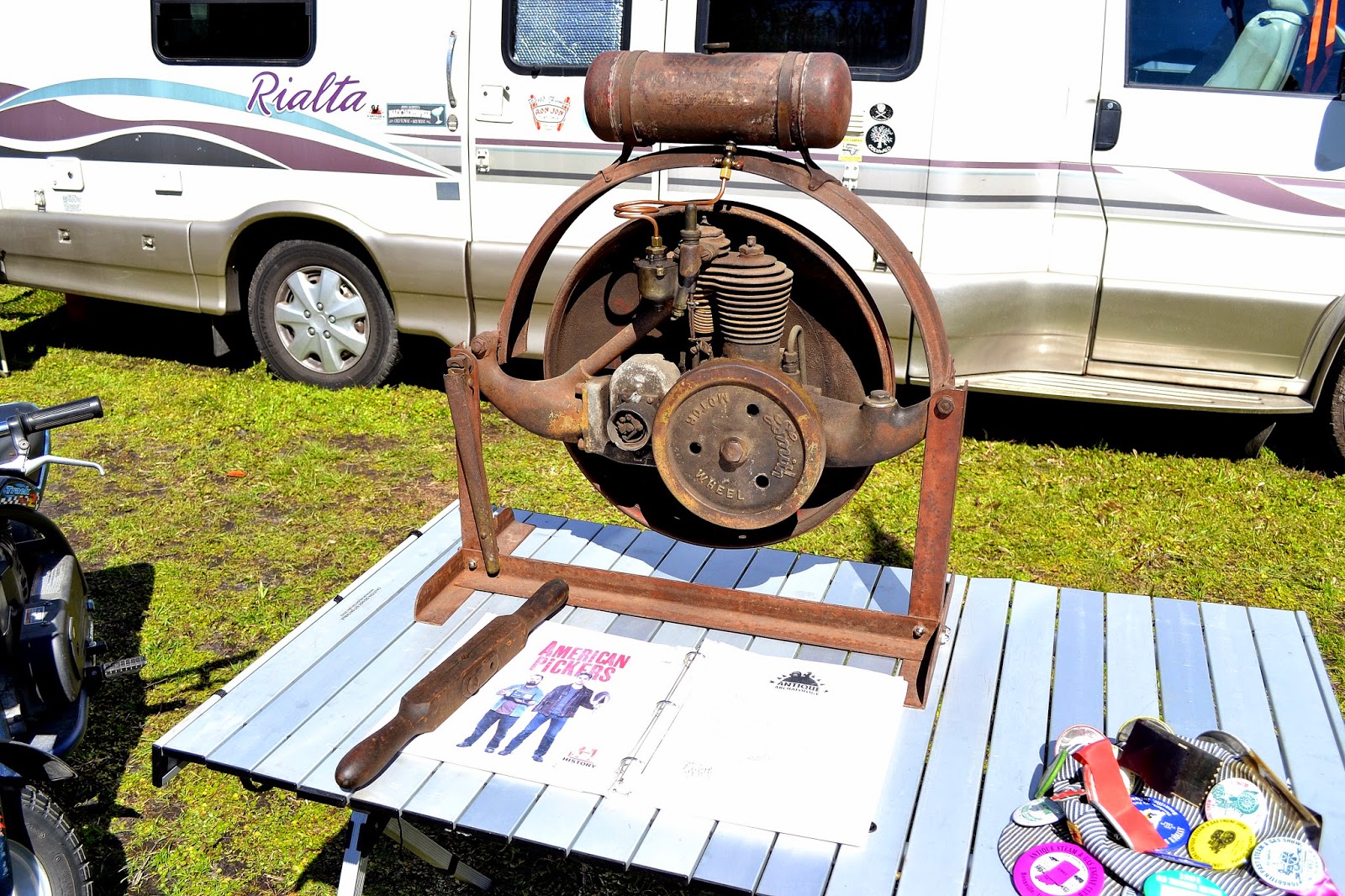 Diesel Gypsy: These are Wheel Motors, used to convert almost anything ...