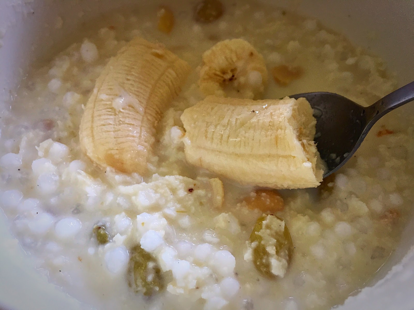 Turmeric and Sage: Shabu Makha (tapioca mix)