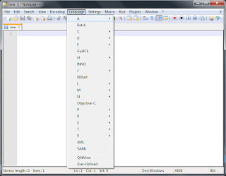 QlikView Addict: Qlik Notepad++