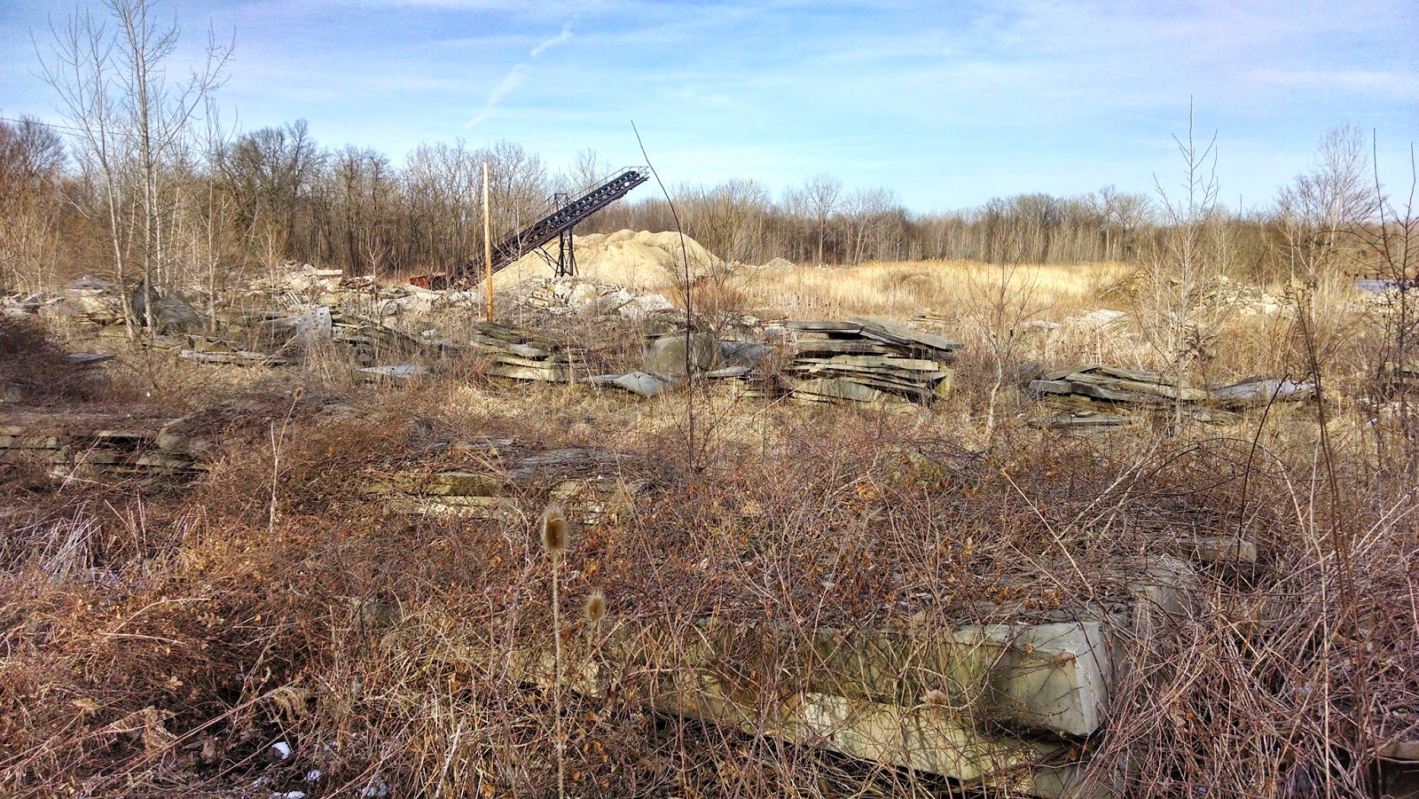 Lorain County Life: First Ride of the Season/Amherst Quarries