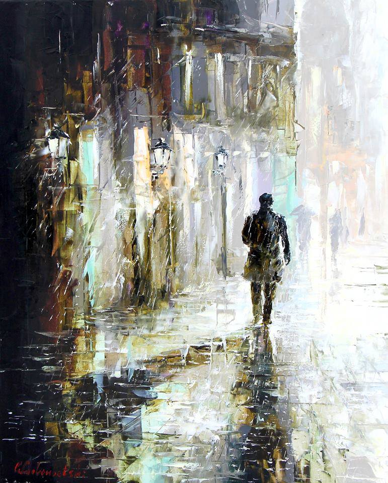 Gleb Goloubetski, 1975 | Impressionist / Cityscape painter | Tutt'Art ...