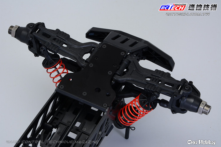 遙控技術雜誌｜RC TECH magazine: CEN Racing REEPER…重裝式樣、威猛登場