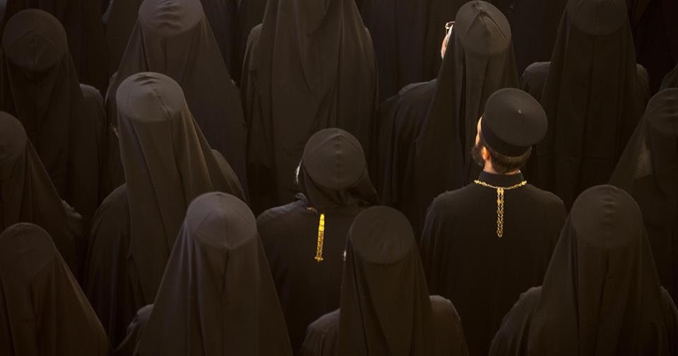 ORTHODOX CHRISTIANITY THEN AND NOW: Greece Has Most Priests ...