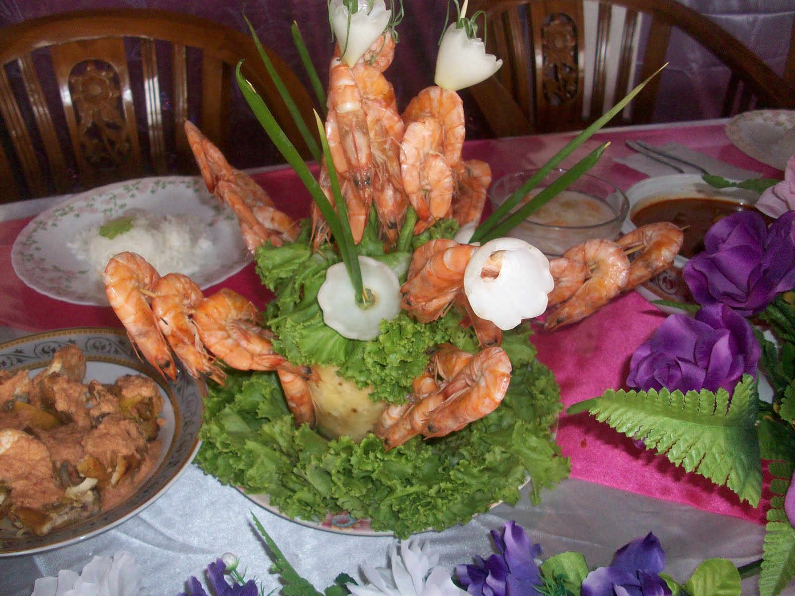 Bila Ibu Muda Berleter: Udang Pengantin