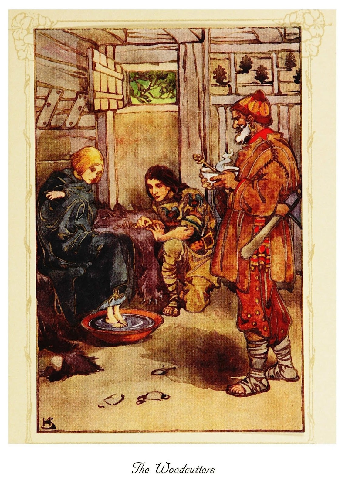 Art of Narrative: Helen Stratton ~ The Lily of Life ~ 1913