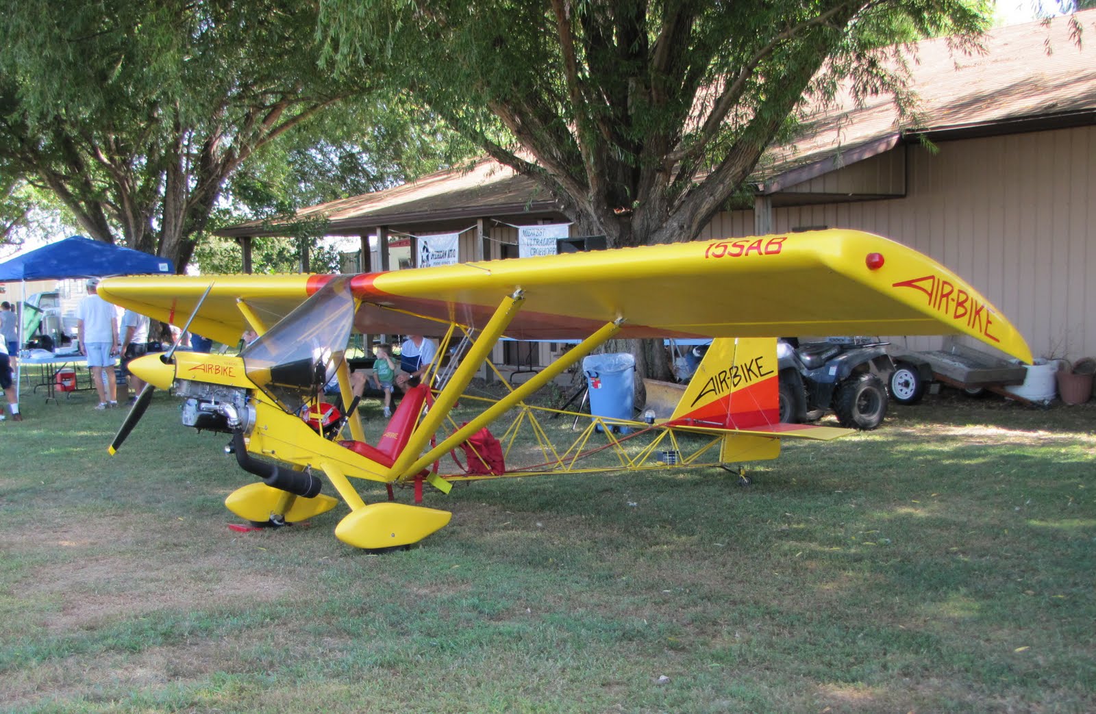 The Aero Experience: Ultralight Fly-In at Lake Sangchris Air Park Has ...