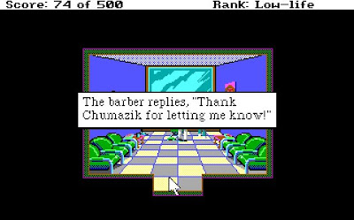 The Adventurers Guild: Game 19: Leisure Suit Larry 2 - A Day of Nonookee