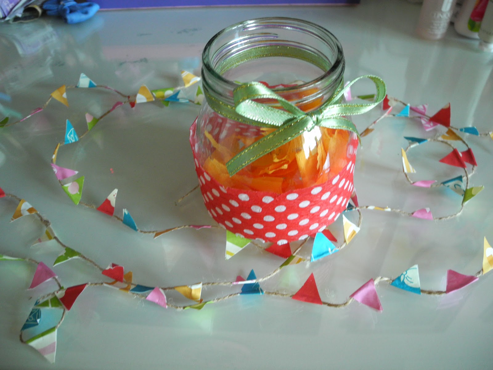 Build Me Up Buttercup: DIY PARTY BANDERITAS