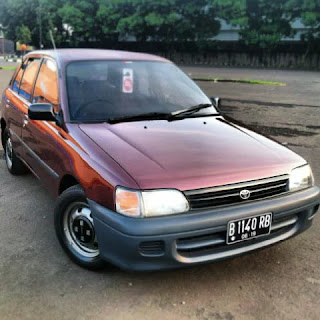 INFO STARLET MURAH : Dijual Starlet Kapsul 1.3 Tahun 94 Orkintil ...