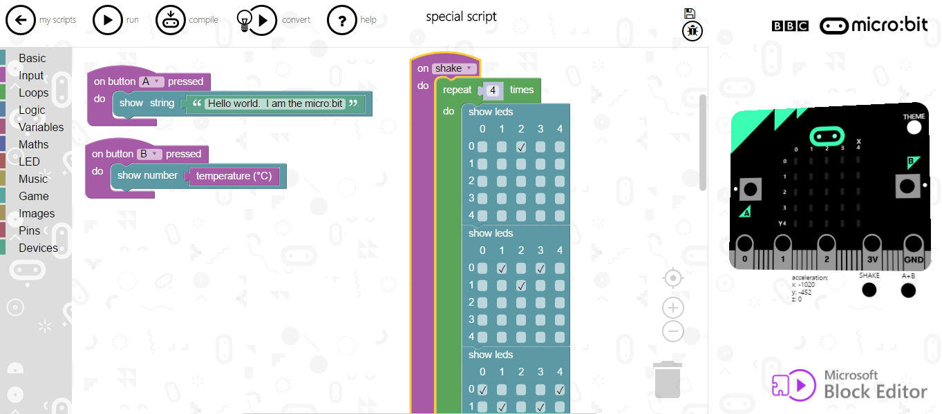 Paul's Geek Dad Blog: First Look at the BBC Micro:bit