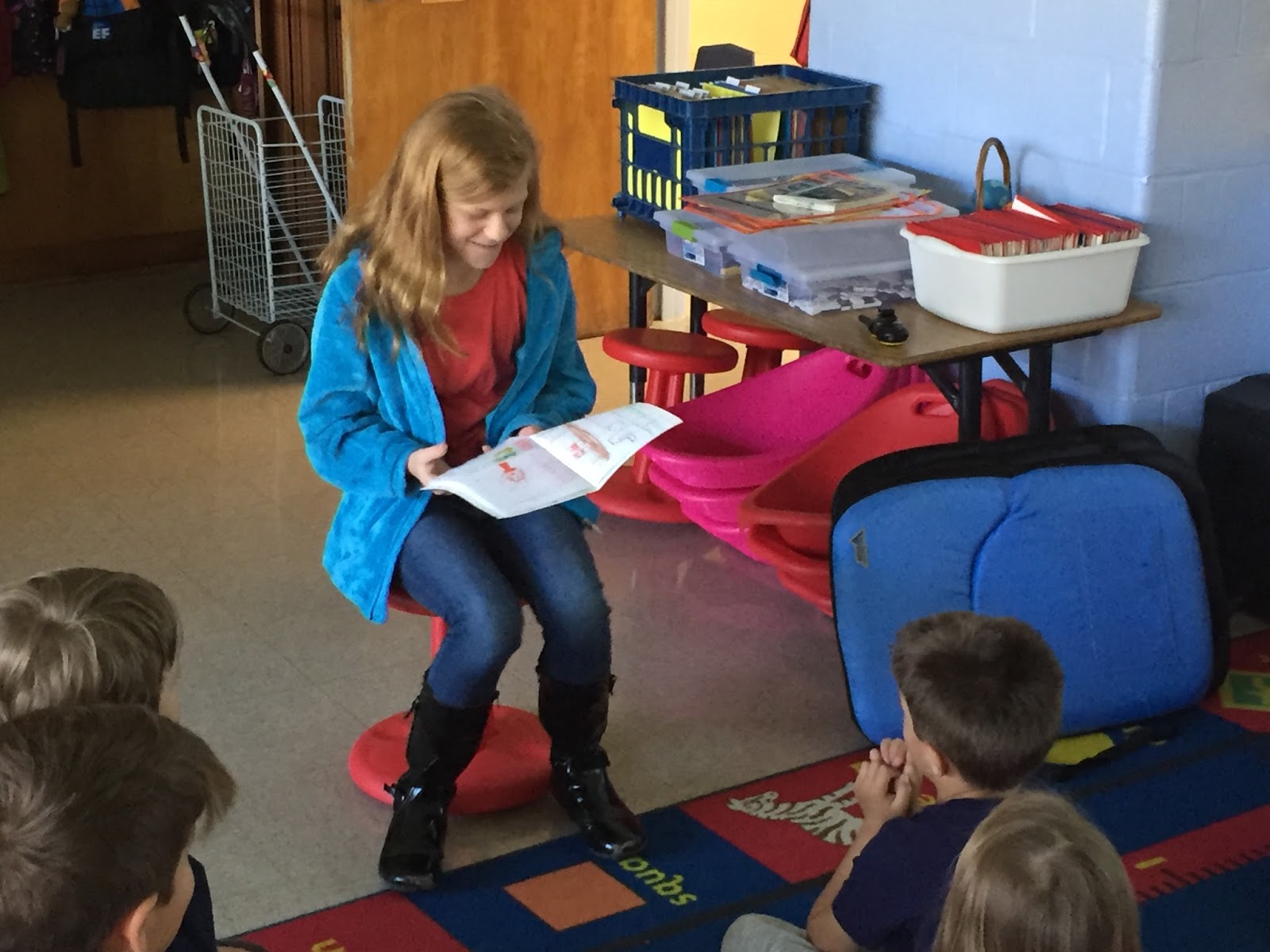 Essex Elementary School Principal's Blog: Principal for the Day! ...or ...