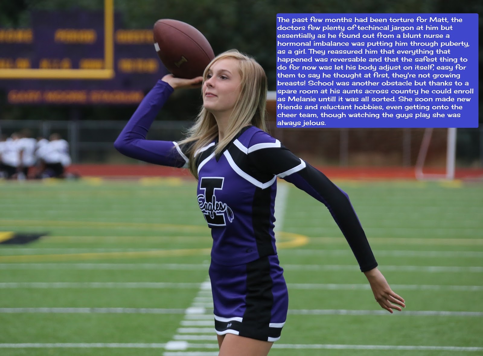 Eggball | Courtney's Clean Caps