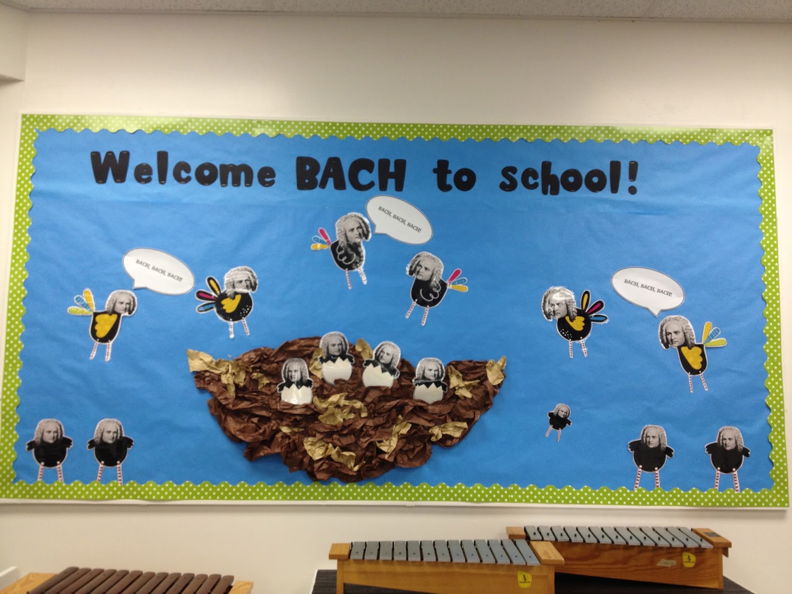 Stay Tuned! : Welcome Back Bulletin Board! And a random fox video...