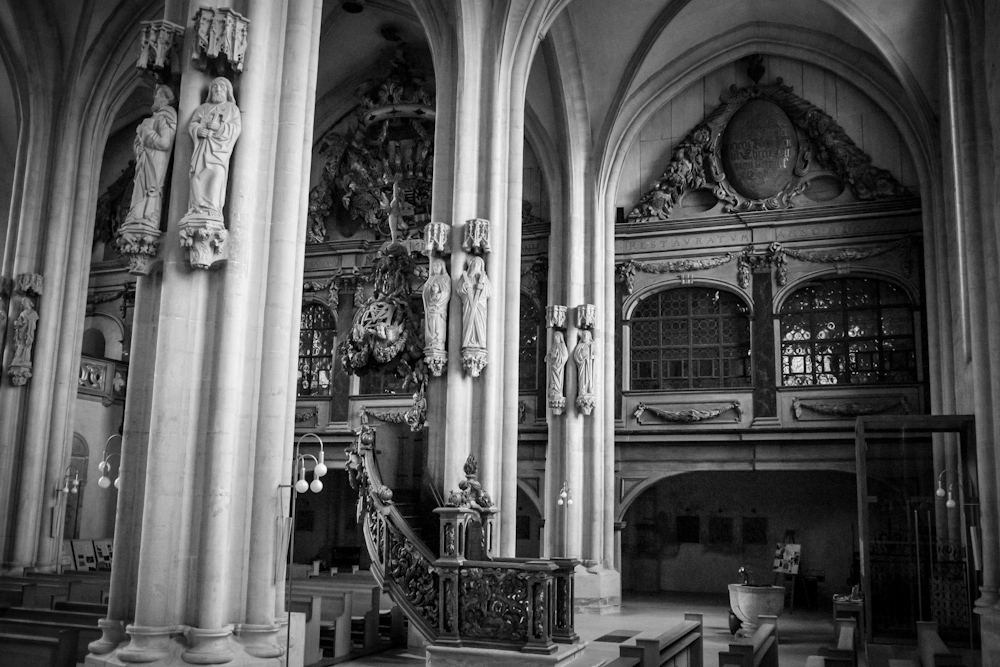 ZEITZER ANSICHTEN: Fotoserie: Dom St. Peter und Paul in Zeitz