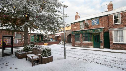 Coronation Street Blog: A very Corrie Christmas - 1960s style