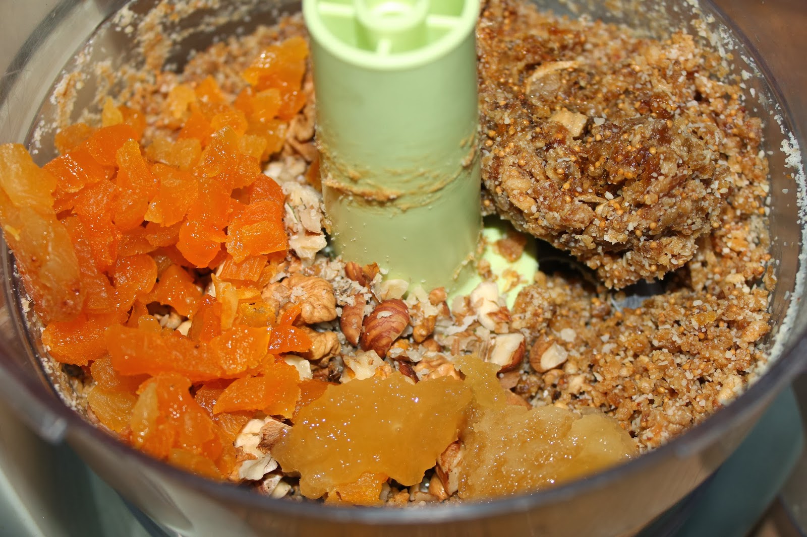 Pousse-Pousse Cuisine: Saucisson de fruits secs