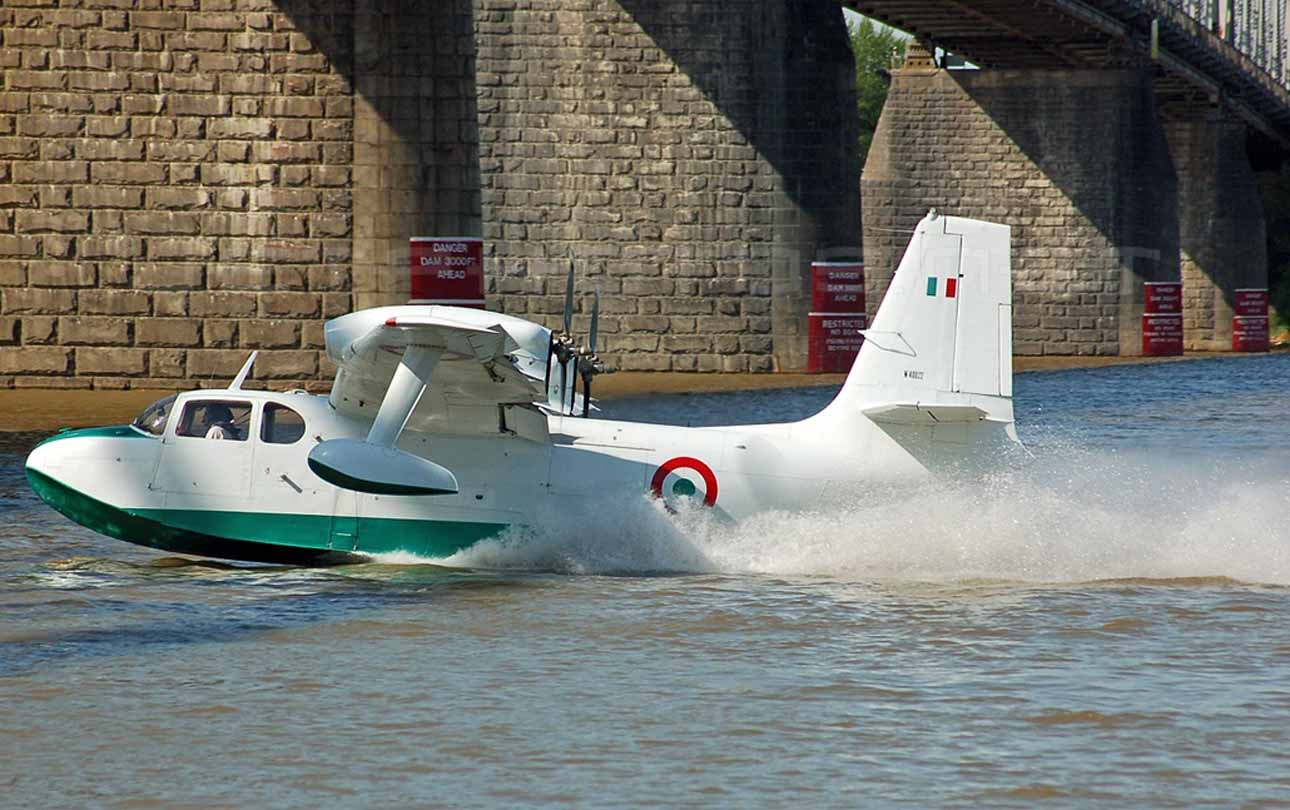 nhungdoicanh: Piaggio P-136 Royal Gull