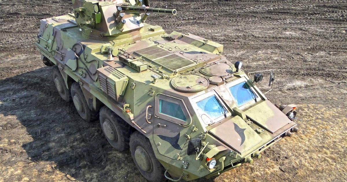 Glavcom: BTR-4E ukrainian armored personnel carrier _2