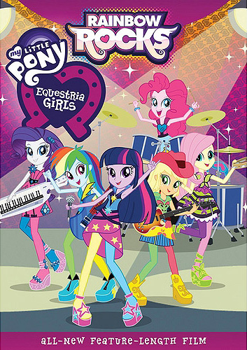 MLP Equestria Girls: Rainbow Rocks Media | MLP Merch