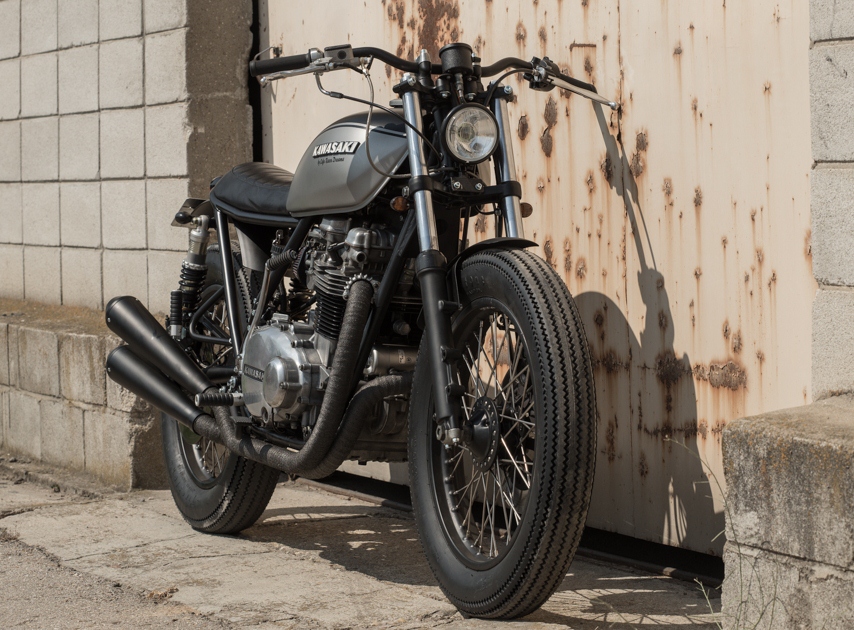 CUSTOM SOUL: Kawasaki KZ 750 CRD