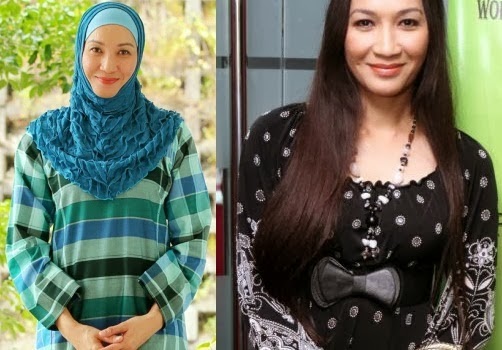 GEMPAR! Pelakon Wan Nor Azlin buka tudung & kembali imej seksi? | THE ...
