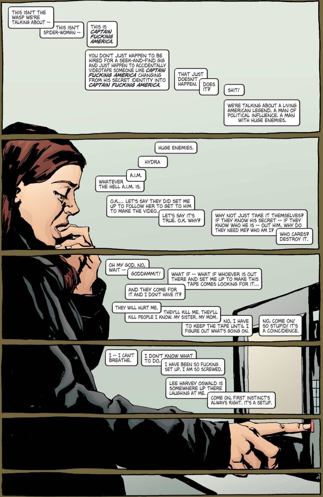 chezkevin: Jessica Jones: Alias Volume 1