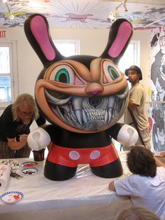 Art Room 161: Studio Art: Creating and designing a Dunny